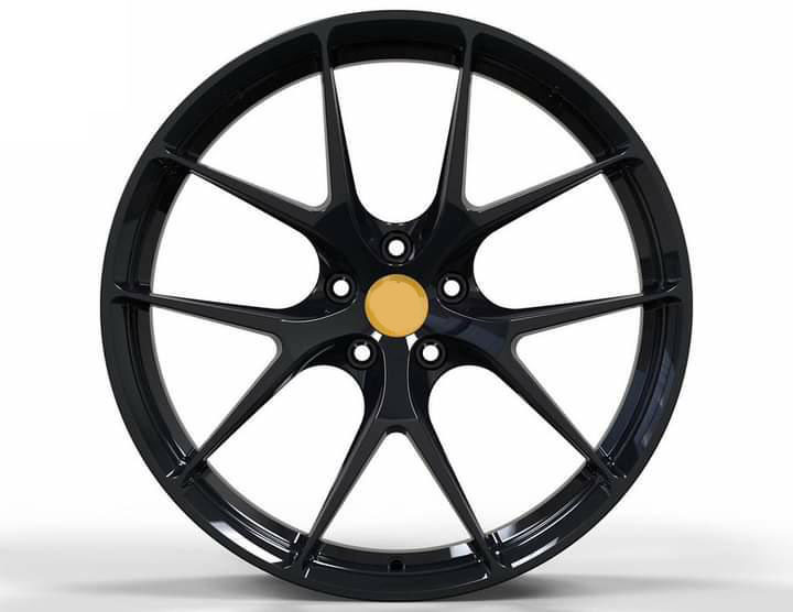 20 Inch Wheels for Ferrari 458 Italia and 488 GTB - GENSSI