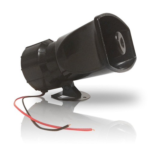 Remote Control Wireless Police Siren Emergency 7 Tone - GENSSI