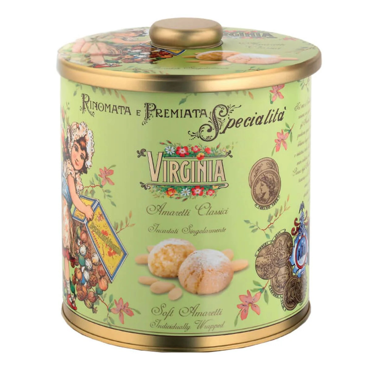 Virginia Luxury Soft Amaretti