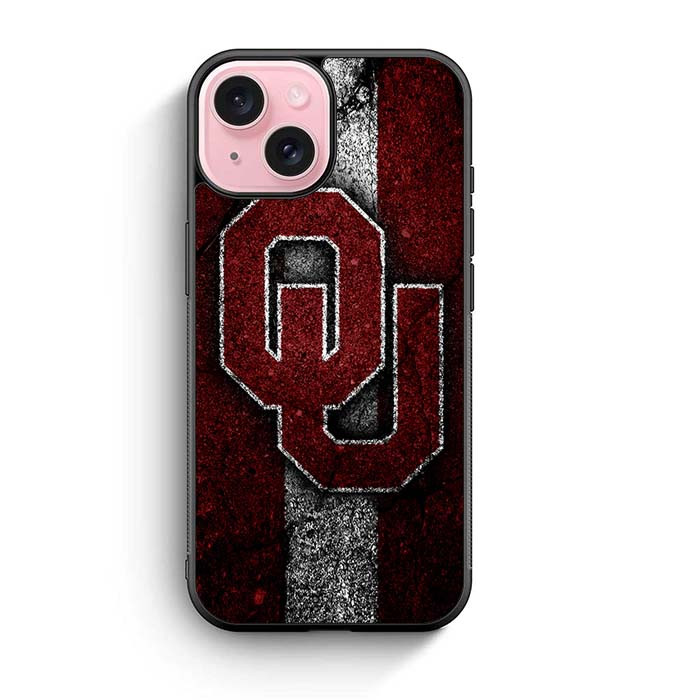 Oklahoma Sooners american football team iPhone 15 | iPhone 15 Plus ...