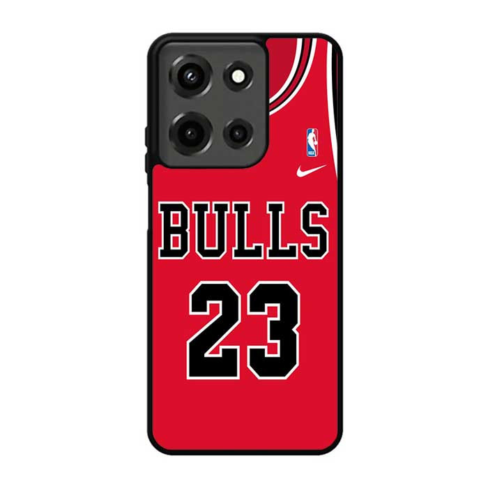 bulls basketball jersey Motorola moto g 2025 Case