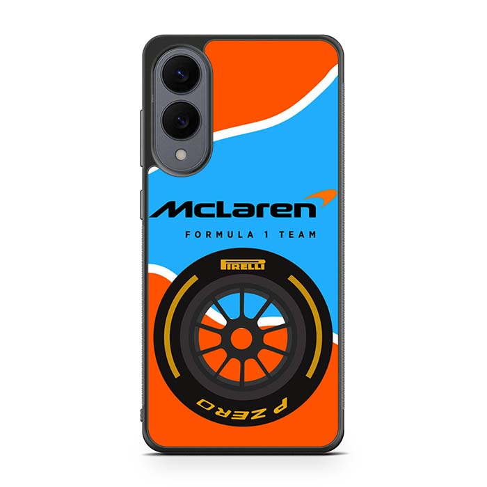 Mclaren Formula 1 Team Samsung Galaxy S25 Edge Case