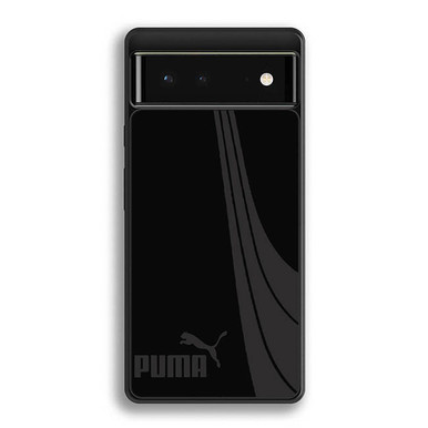 black puma Google Pixel 6 | Google Pixel 6a | Google Pixel 6 Pro Case