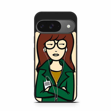 Daria With Earphone Google Pixel 9 | Pixel 9 Pro | Pixel 9 Pro XL Case