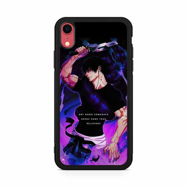 Toji Fushiguro iPhone XR Case
