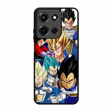 Vegeta Dragon Ball Collage Motorola moto g 2025 Case