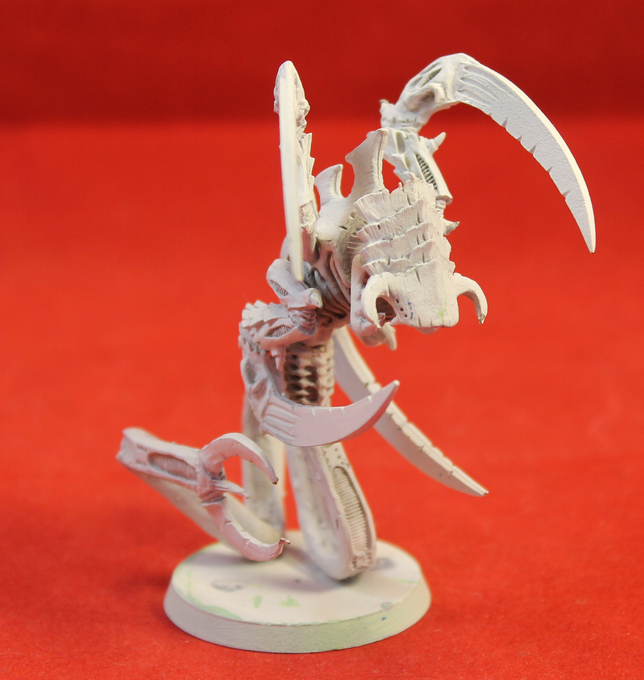 Red Terror Tyranid Warhammer 40k Tyranids Metal Ravener Painted