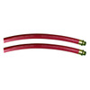 Gates Fuel Master 1 1/2" Fuel Oil Delivery Hose w/ MNPT Ends