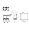 Racor 751000FV Double Turbine Fuel Filter Water Separator - 10 Micron ...