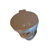JME GFCM-2 2 in. Male NPT Hinged Fill Cap - John M. Ellsworth Co. Inc.