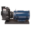 Banjo M350 Self Priming Centrifugal Pump w/ 15 HP Electric Motor, 450 ...