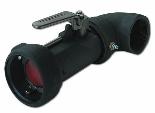 Emco Wheaton 2 in. Aluminum 90º Dry-Break Coupler w/ FKM Seals - John M ...