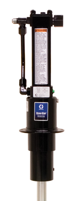 Graco Hydraulic Stainless Steel Dyna-Star 1:1 Anti-Freeze Dispensing ...