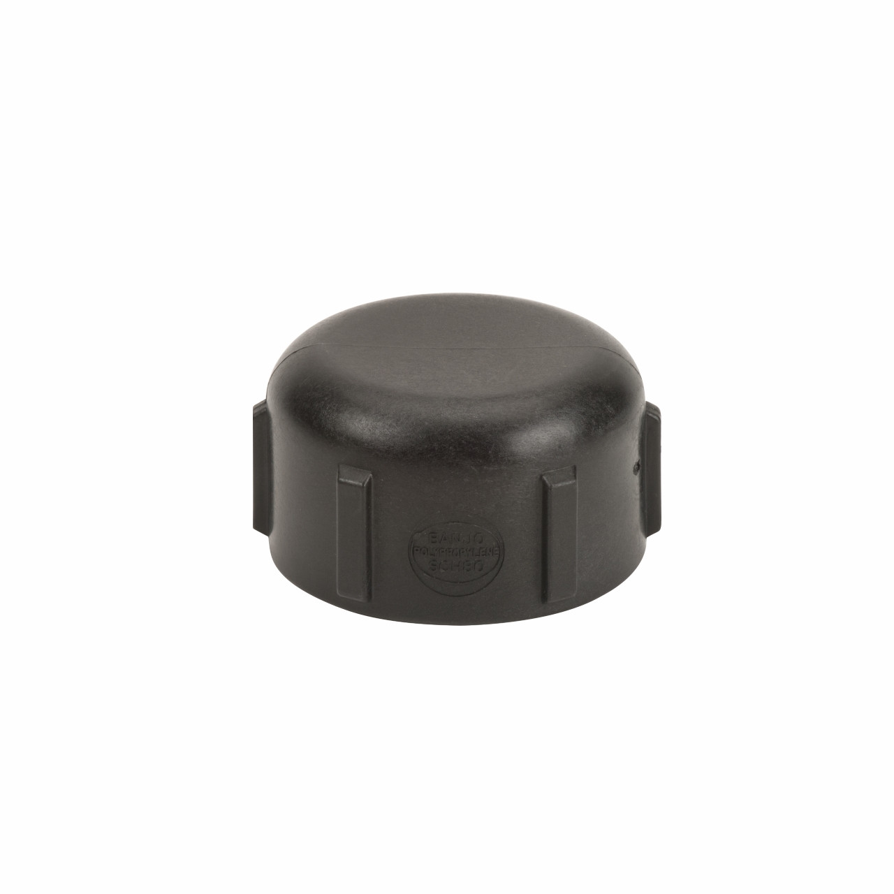Banjo 2 in. Poly Pipe Cap - Sch. 80 - John M. Ellsworth Company