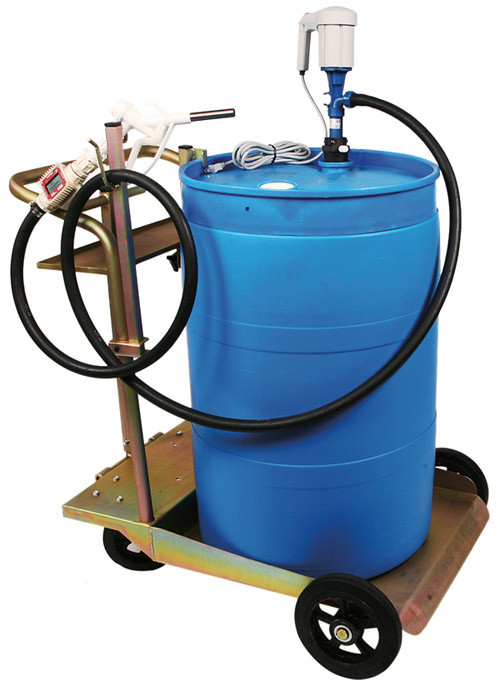 Liquidynamics 55 Gallon DEF Transfer System with In-Line Meter ...