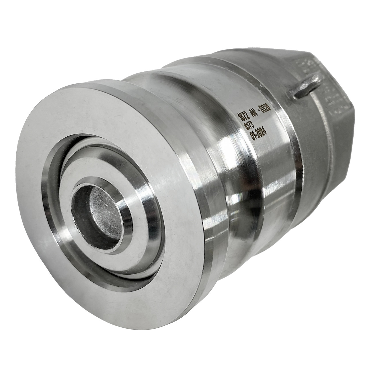OPW 2 in. Stainless Steel Kamvalok Adapter w/ PTFE-FKM Seals - John M ...