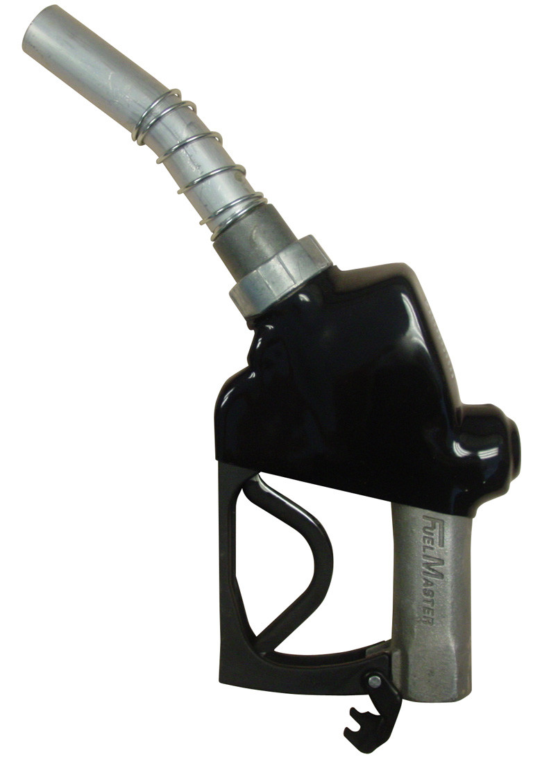 M. Carder Fuelmaster 1 in. High Flow Diesel Nozzle - Black - John M ...
