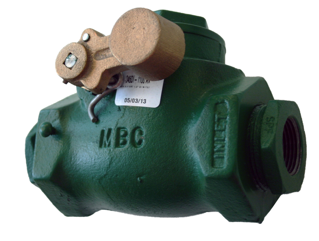 Morrison Bros 346-DI Series Female NPT External Emergency Valve - John ...