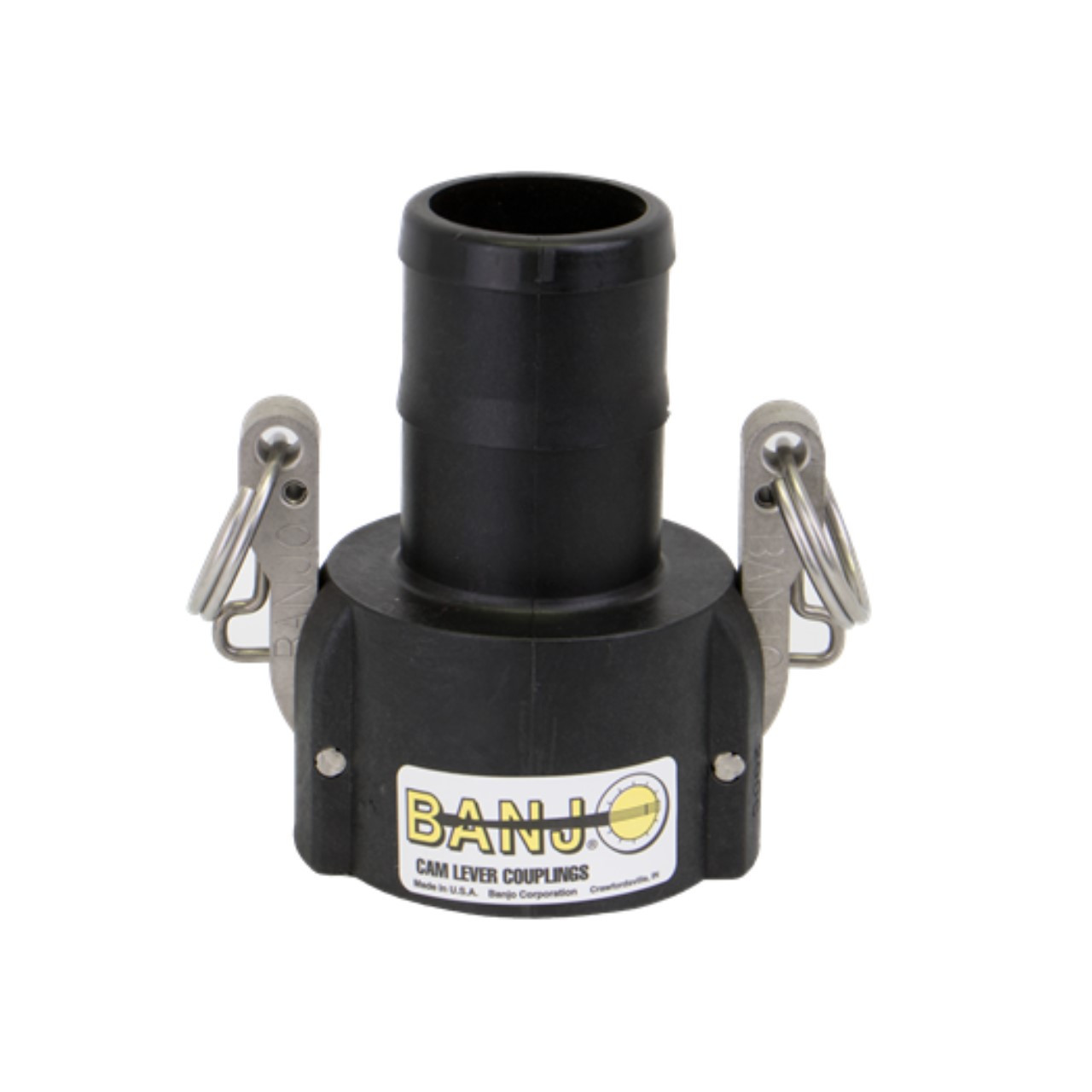 Banjo 2 in. Locking Cam Lever Polypropylene Couplings - John M ...