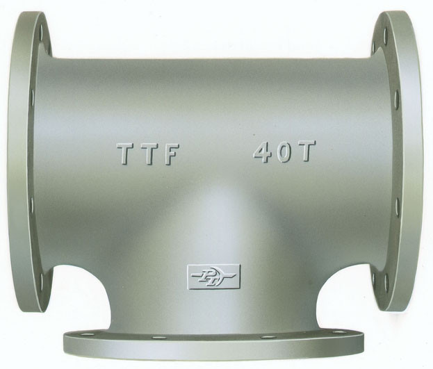 Aluminum TTMA Flange Tee - John M. Ellsworth Company