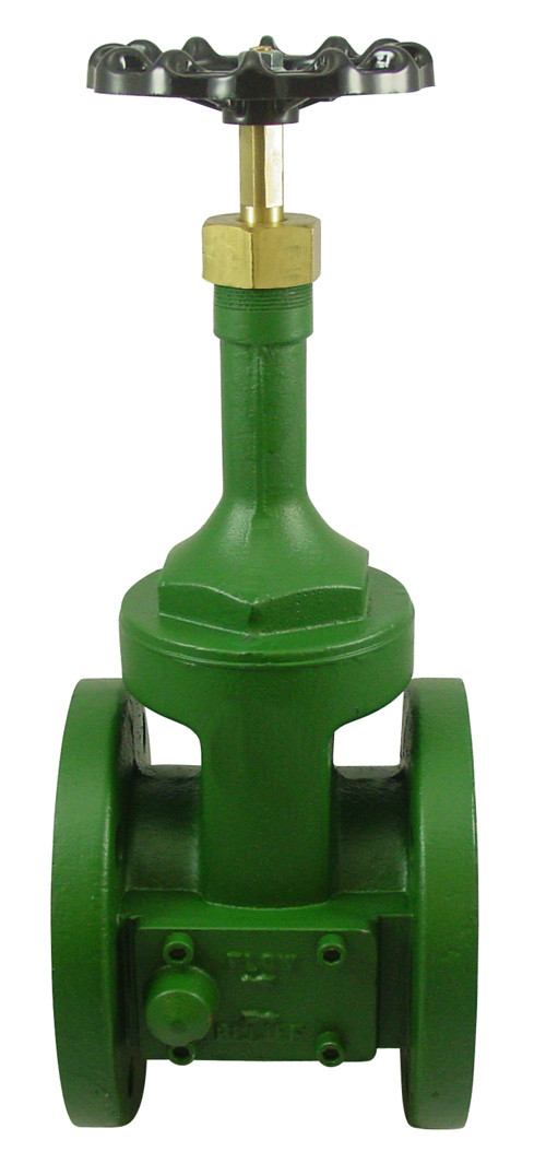 Morrison Bros. 534 Flanged Ductile Iron Gate Valves With Expansion ...