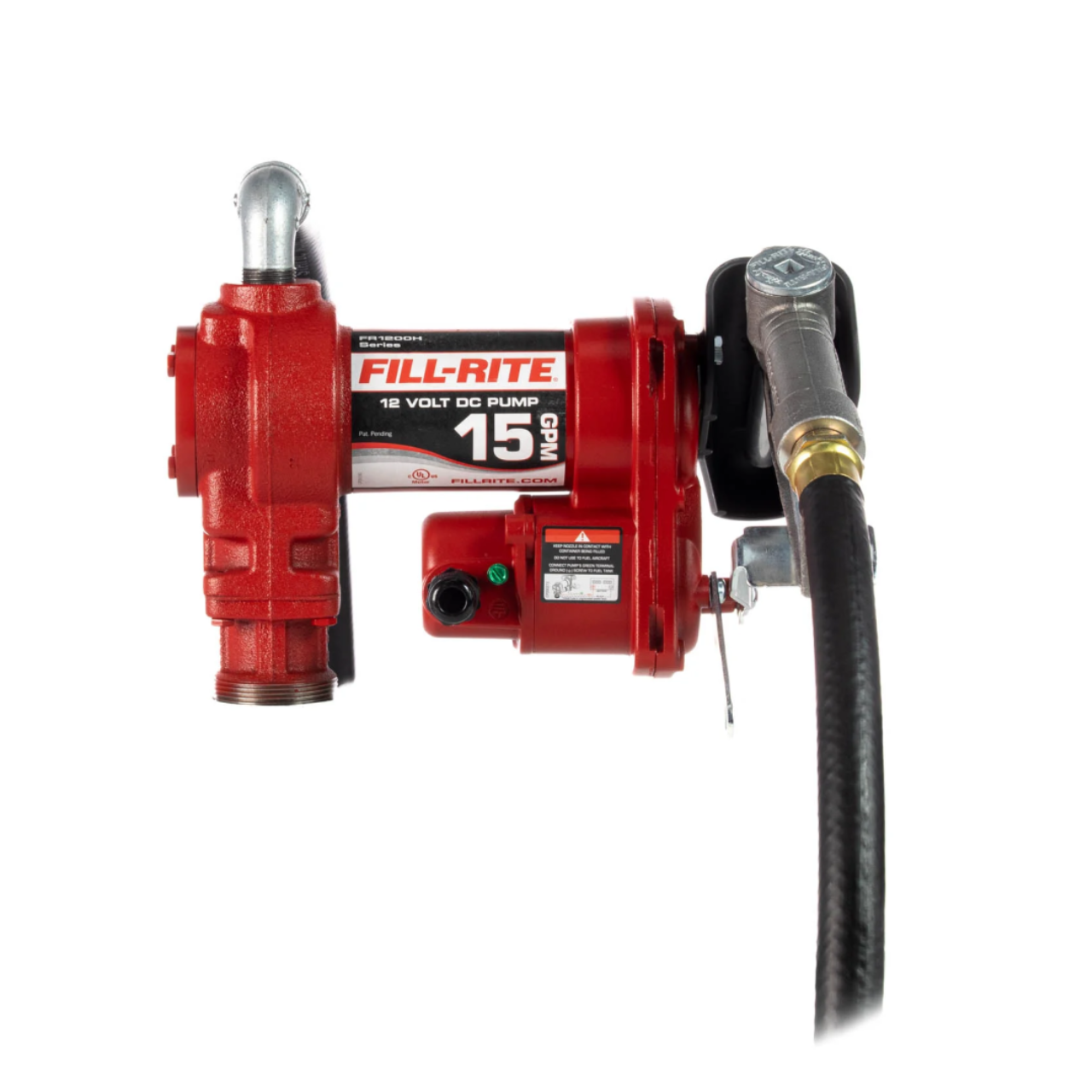 Fill-Rite FR1210H 12V DC 15 GPM Fuel Transfer Pump