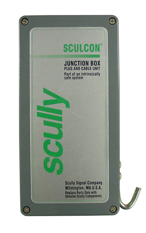 Scully Sculcon Junction Box With Hook - John M. Ellsworth Company