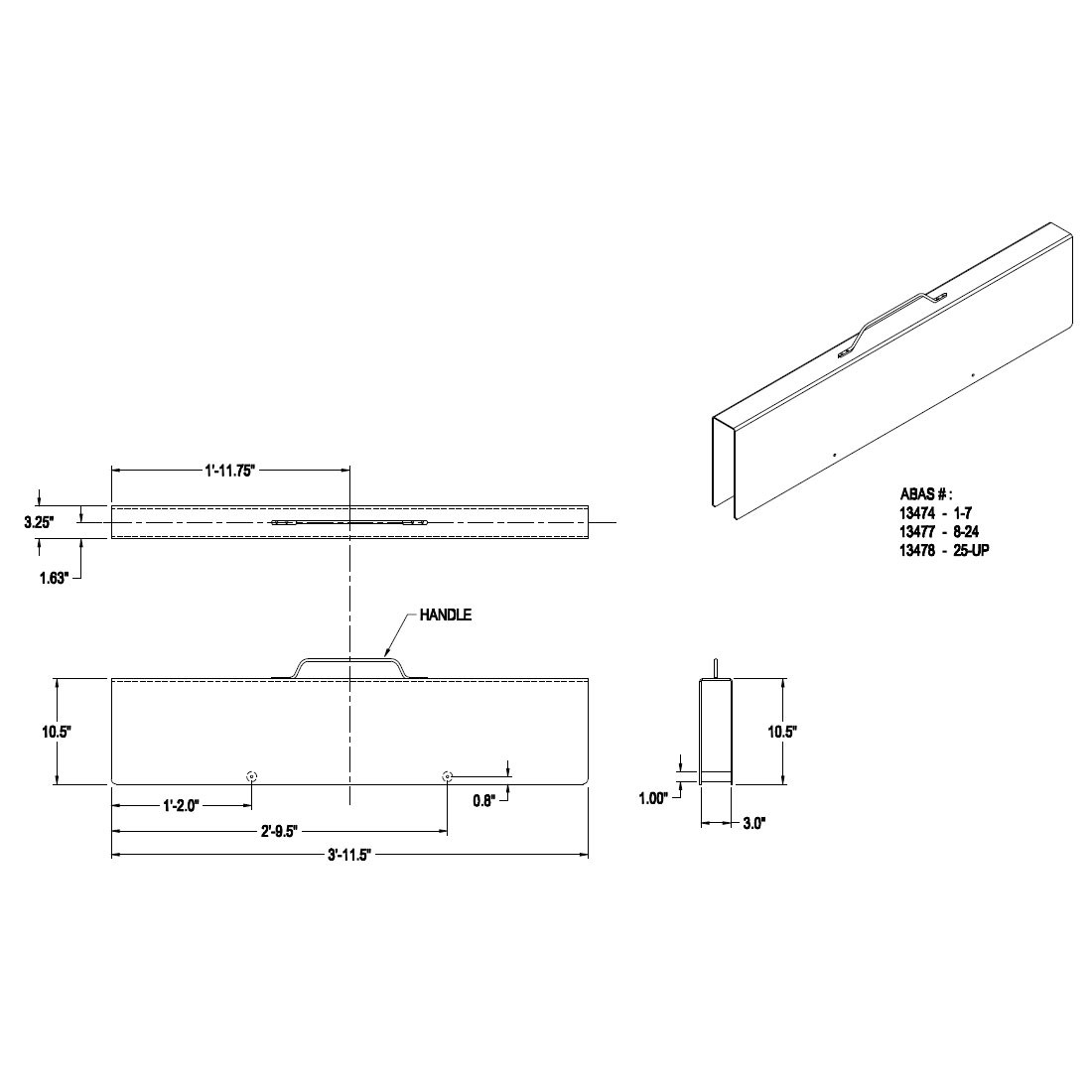 SafeRack TG-02 Tankcar Safety Gate - John M. Ellsworth Company