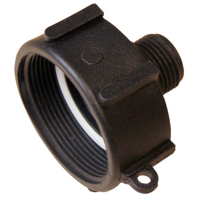 3/4 in. Male Garden Thread x 2 in. NPS Female Adapter - John M ...