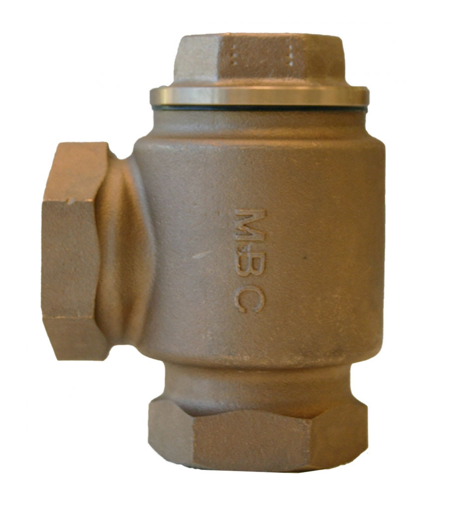 Morrison Bros. 137B 2 in. Back Pressure Check Valve - John M. Ellsworth ...