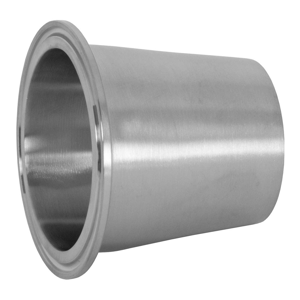 Dixon Sanitary B31W Series Polished 304 SS Concentric Weld Reducers ...