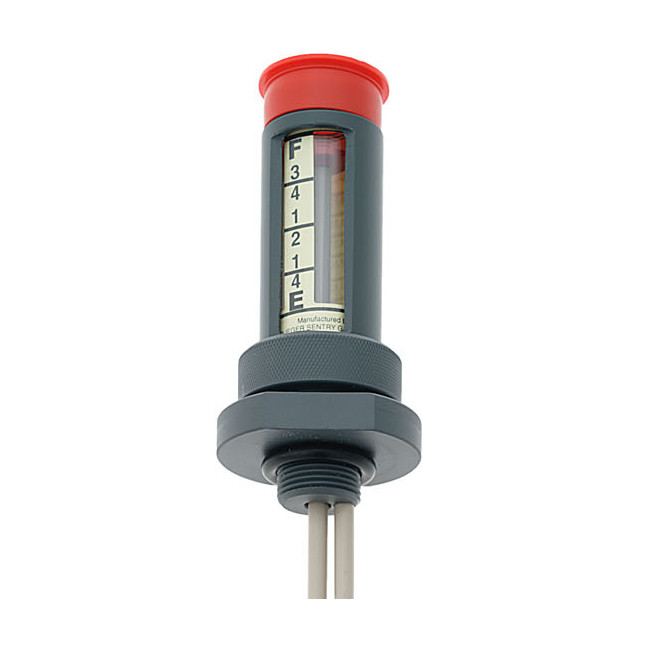 Krueger Sentry Gauge Type PB 3/4 in. All Plastic Barrel & Drum Gauge ...