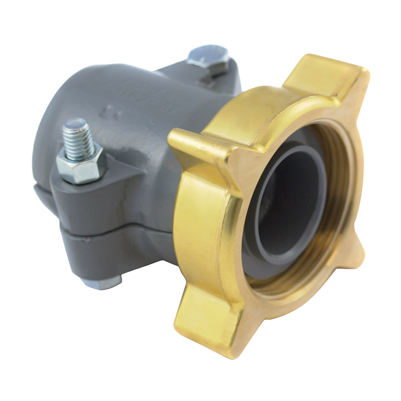 Emerson Fisher 3 1/4 in. Type M3162 Clamp Hose Coupling - John M ...