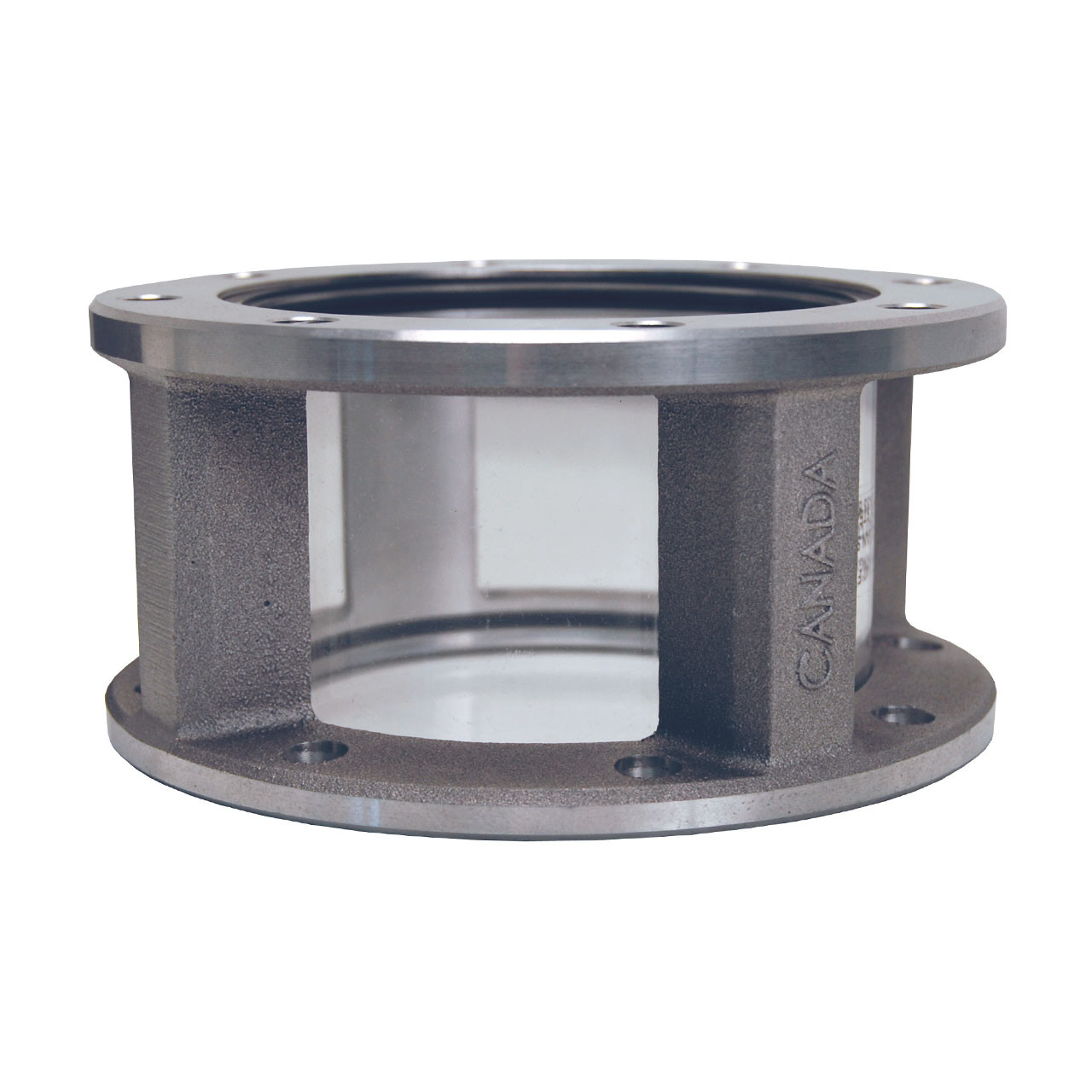 Dixon 3 in. x 3 1/4 in. TTMA Flanged Sight Flow Indicator - John M ...