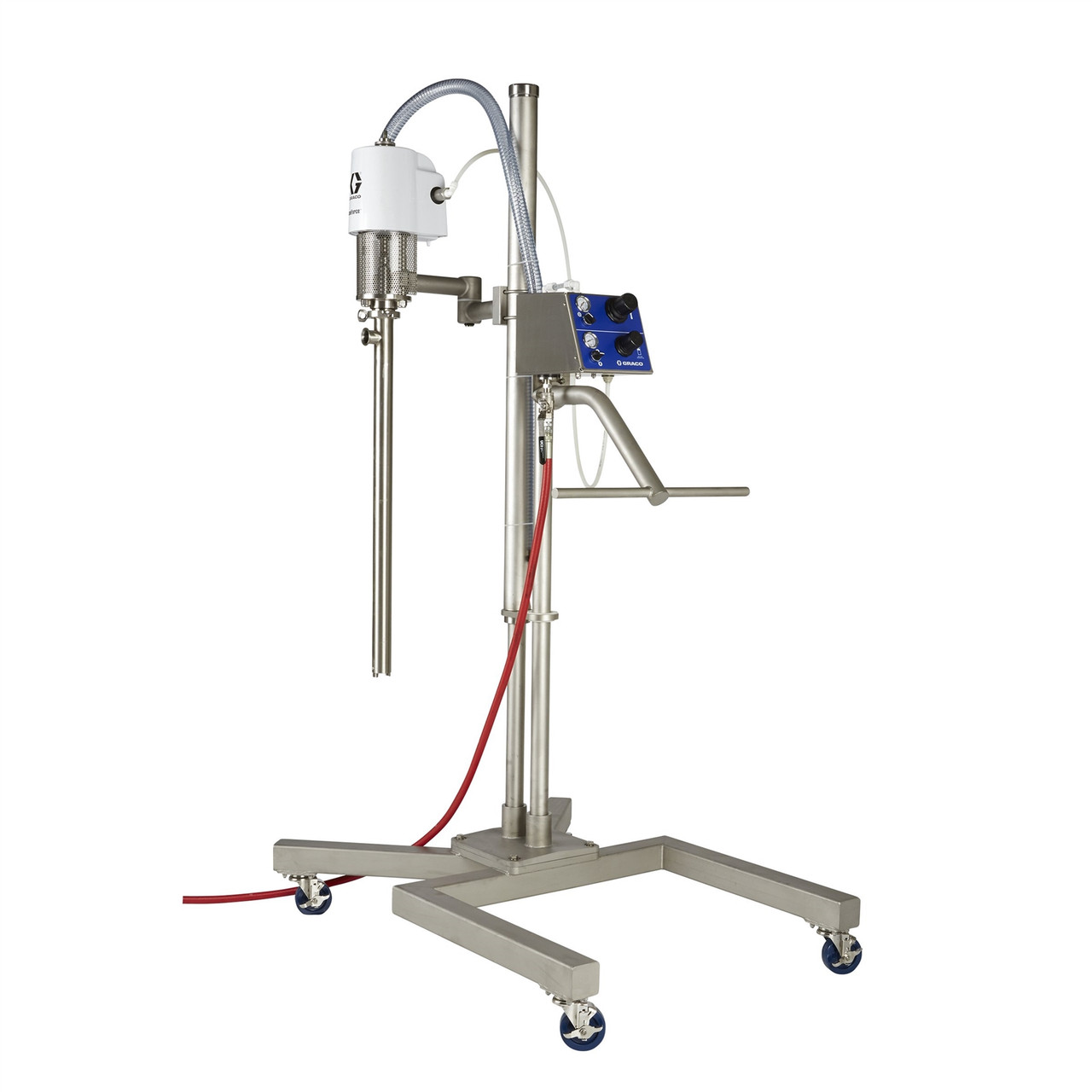 Graco SaniForce® Elevator w/ 6:1 Ratio Piston Pump for Sanitary ...