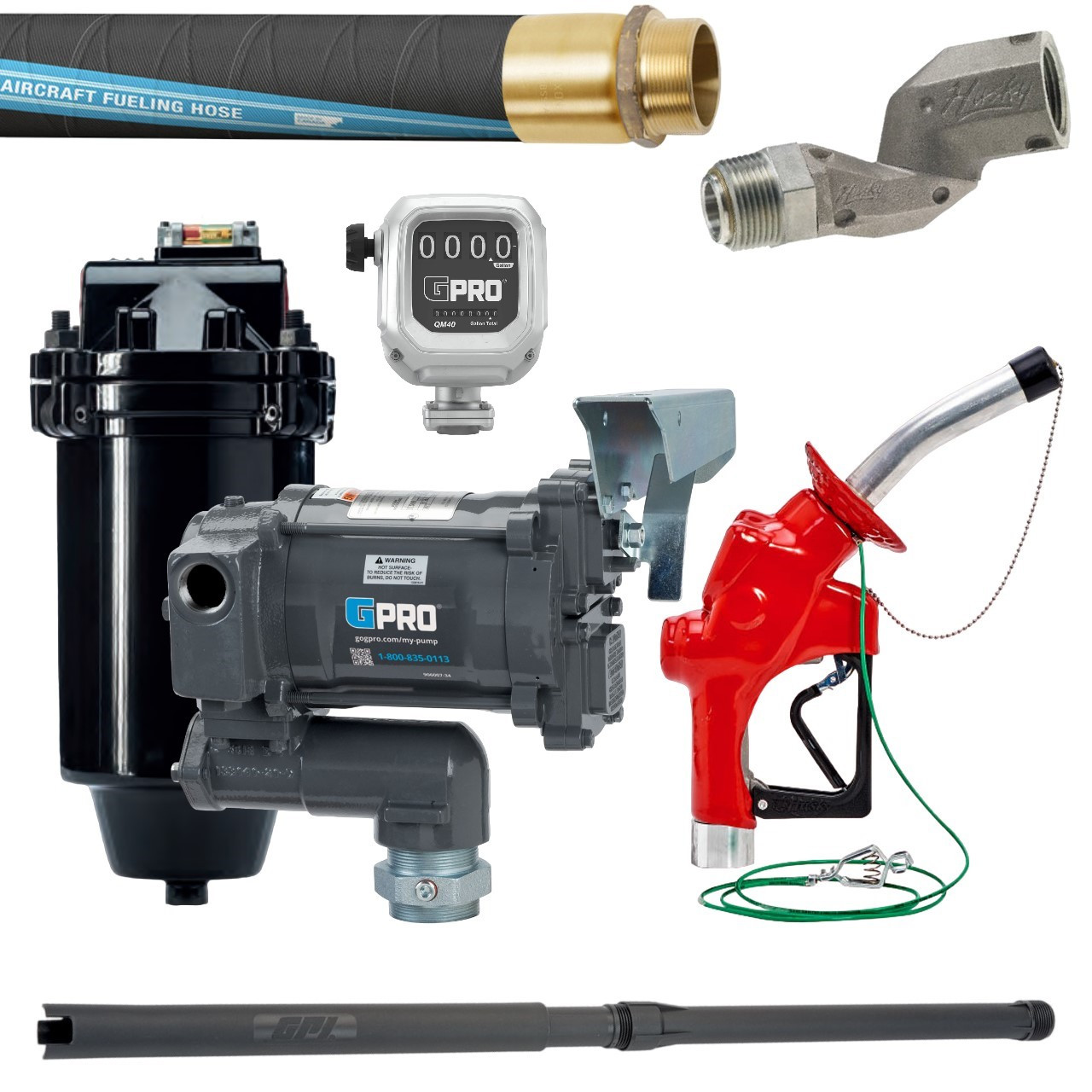 Aircraft Fueling Pumps & Meters | JME Ellsworth