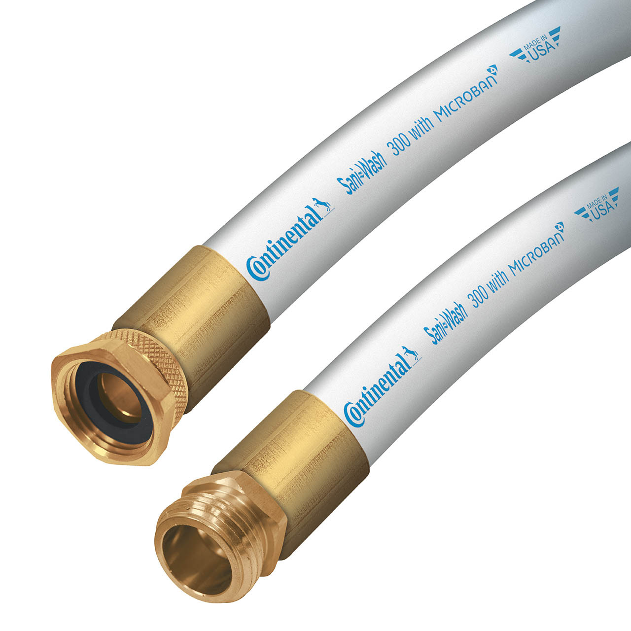 Super Sani-Wash 300 with Microban Cover Assembly w/ Brass Garden Hose ...