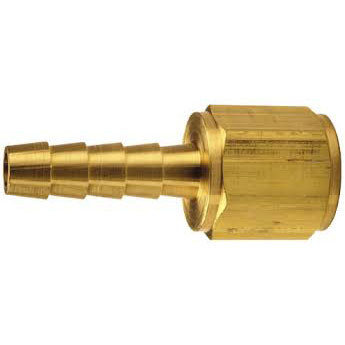 Dixon Brass Female NPT x Hose Barb Fittings - John M. Ellsworth Co. Inc.