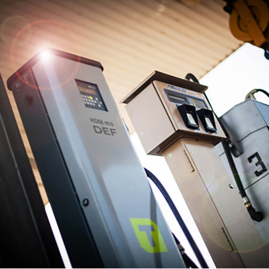 Tecalemit HDM eco 80 Diesel Fuel Dispenser w/ USB Data Communication ...