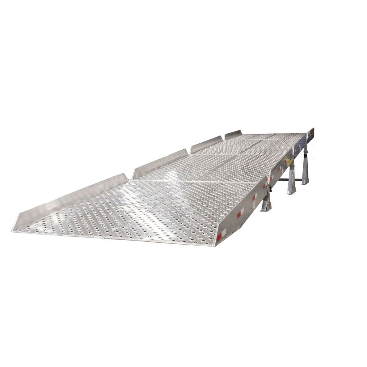 HD Ramps Steel Portable Yard Ramp- 37 ft. L x 6 ft. 10 in. W, 22,000 lb ...