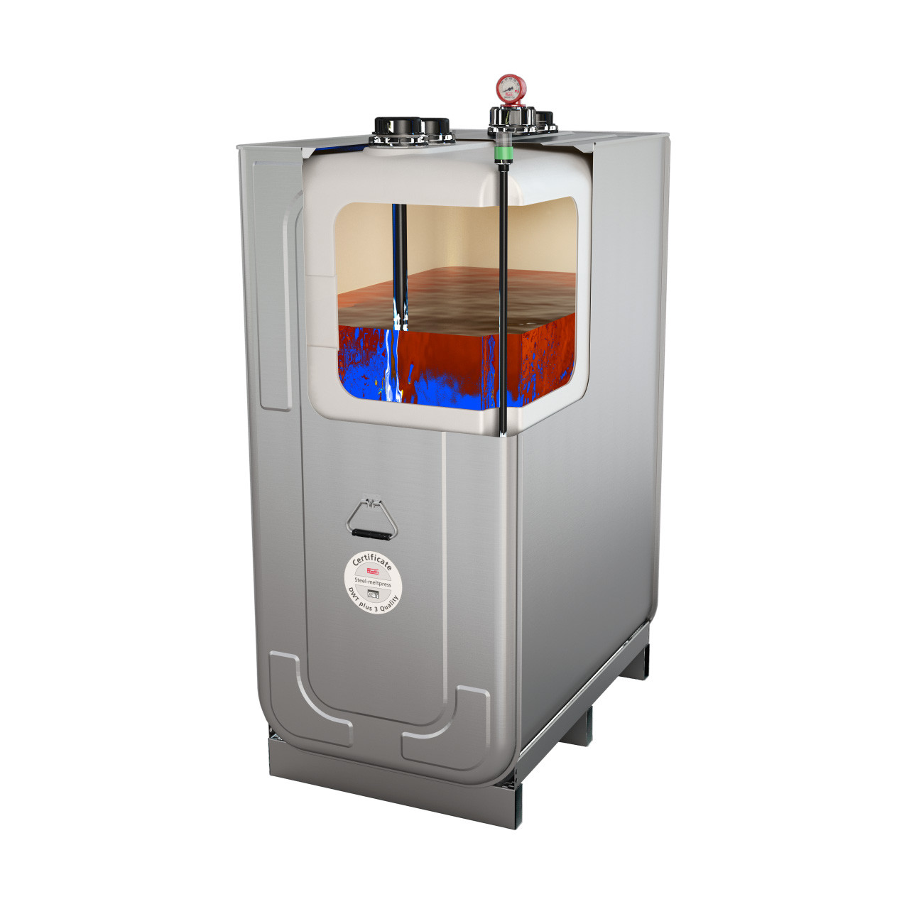 Roth Double Wall Oil Tank with Graco Accessory Package