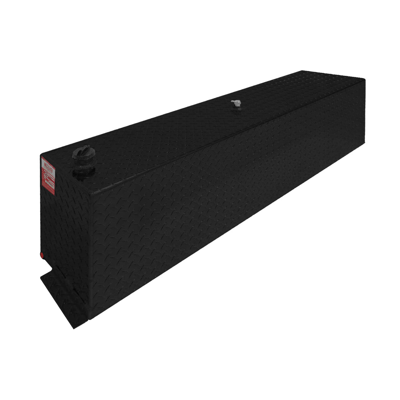 46 Gallon Aluminum Rectangle Auxiliary Tank - Diesel, Black Powder ...
