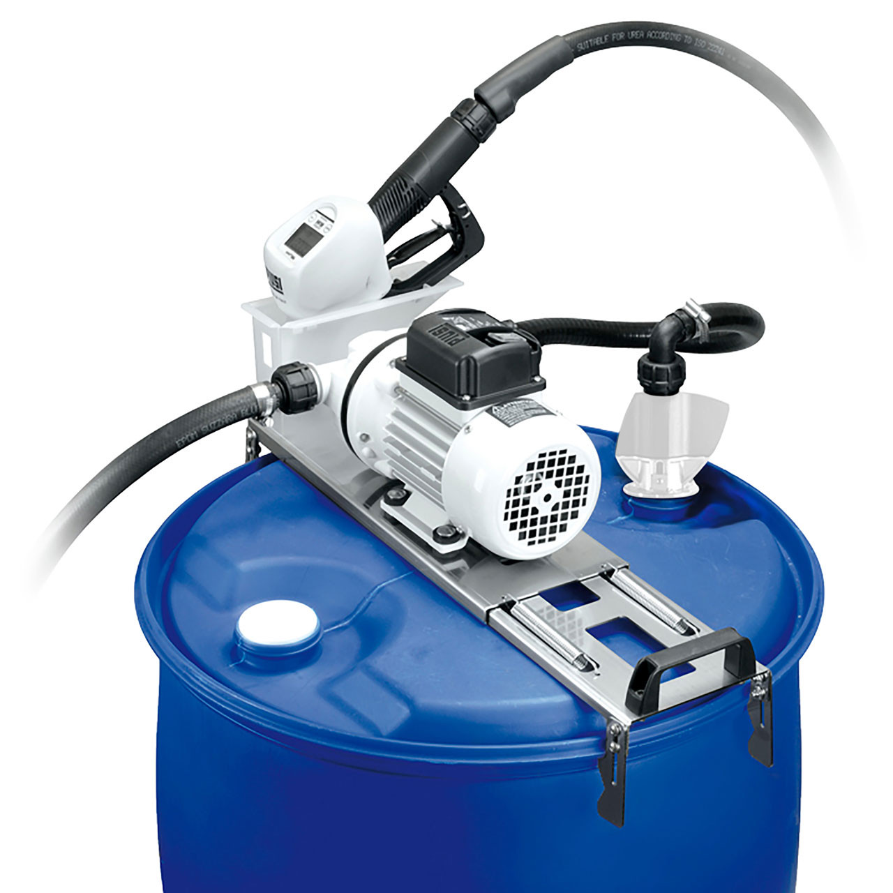 PIUSI Suzzara Blue 9 GPM 110 VAC Pump - John M. Ellsworth Co. Inc.