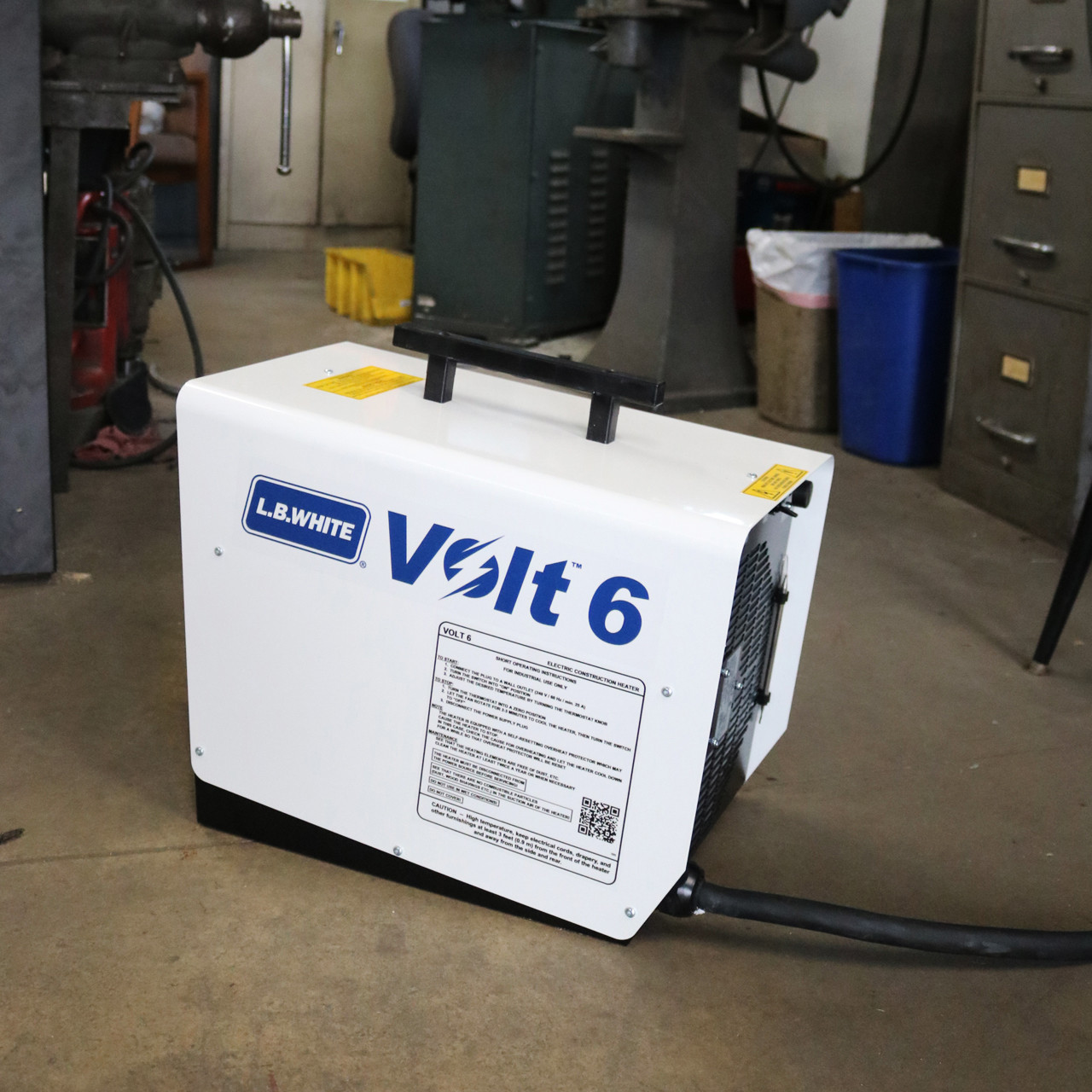 L.B. White Volt™ 6 Forced Air 20,500 BTU 6kW Electric Heater w ...