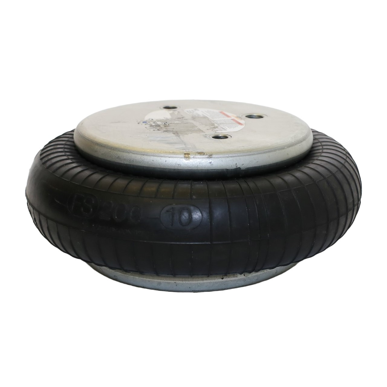 Continental ContiTech FS 200-10 CI 1/4 in. NPT Single Convolution Air ...