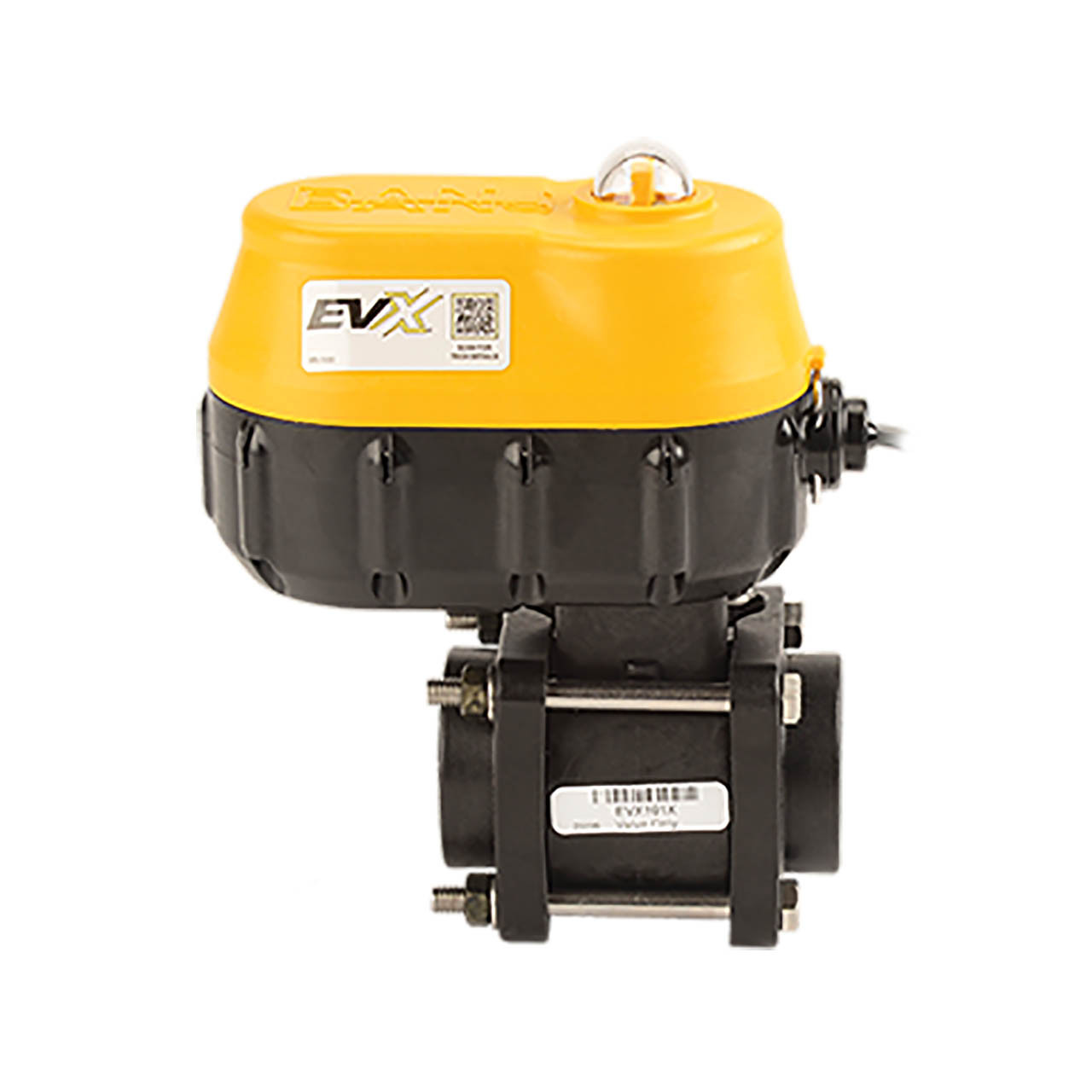 Banjo EVX Series 1 in. FNPT Full Port Bolted Electric Valve - On/Off ...