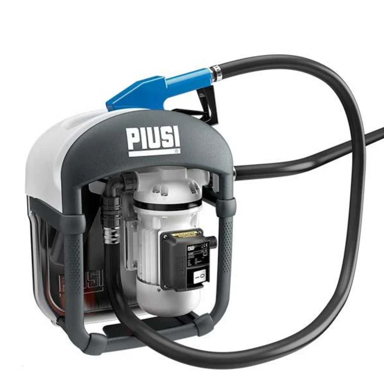 Piusi Suzzarablue 12V DC DEF Pump Tote Kit w/ A60 Automatic Nozzle ...