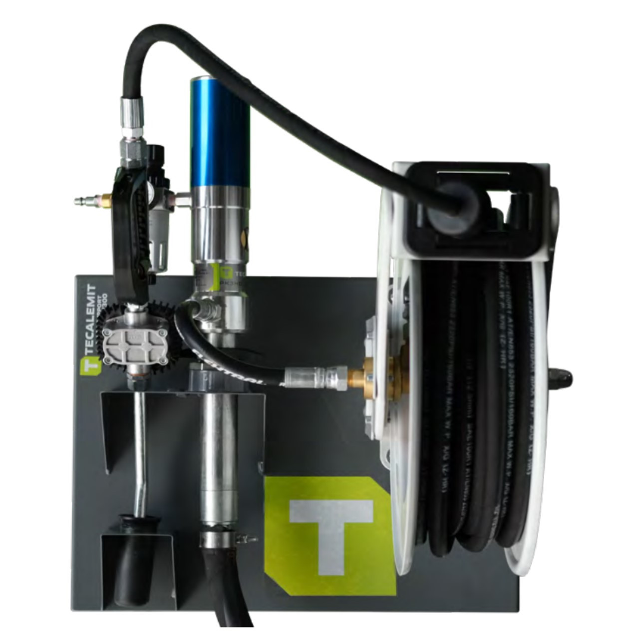 Tecalemit Tote OilPRO Lube/Oil Dispensing Package - Standard Nozzle ...
