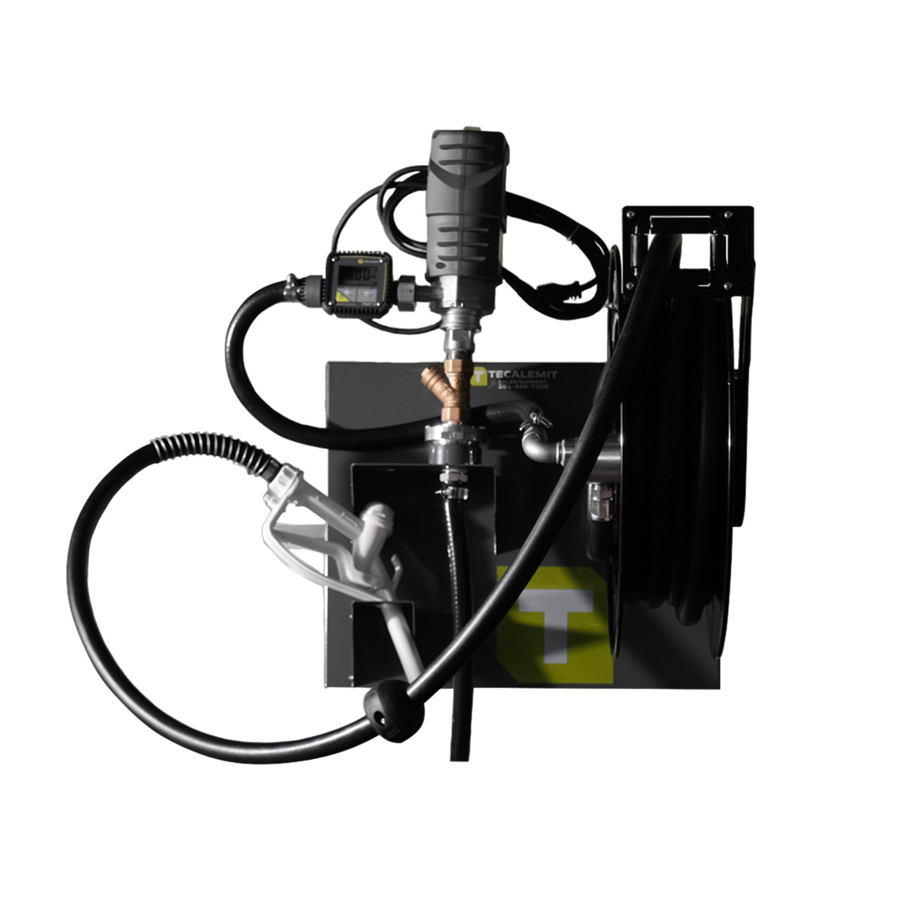 Tecalemit Hornet W85 DEF Pump Tote Pro Kit, 115V AC - John M. Ellsworth ...