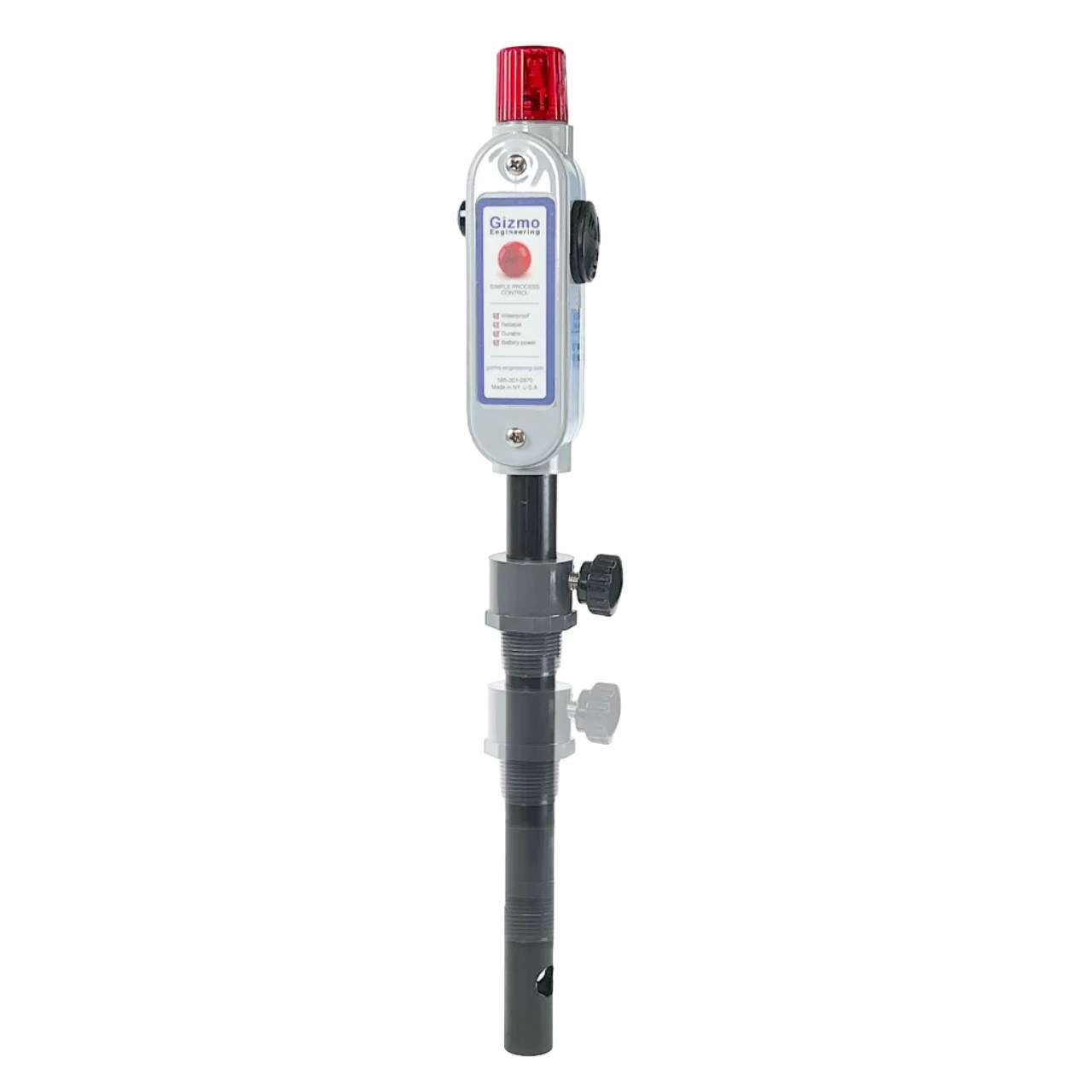 Gizmo Engineering DHK-PP High Level Drum Alarm - 3/4 in. Bung - John M ...